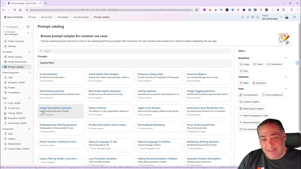 Azure AI Studio Prompt Flow - Introduction (Part 1) - YouTube