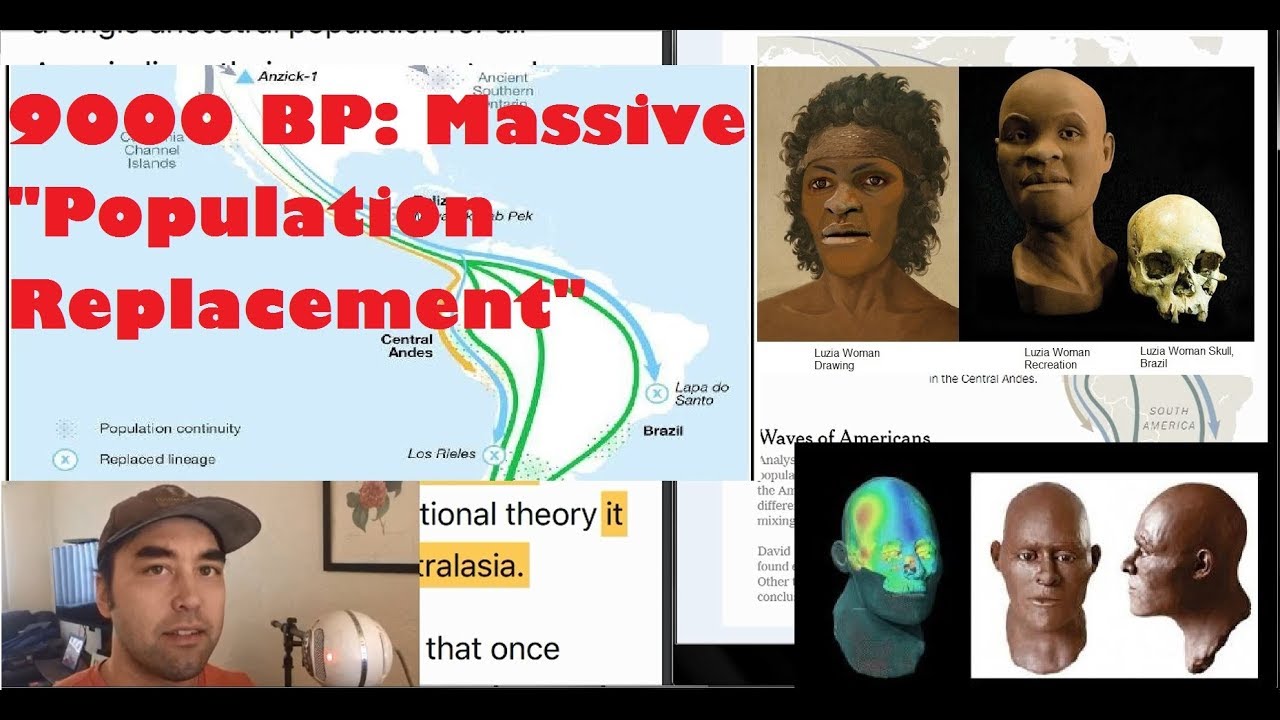 Massive South American Population Replacement 9,000 Years Ago - Earthly ...