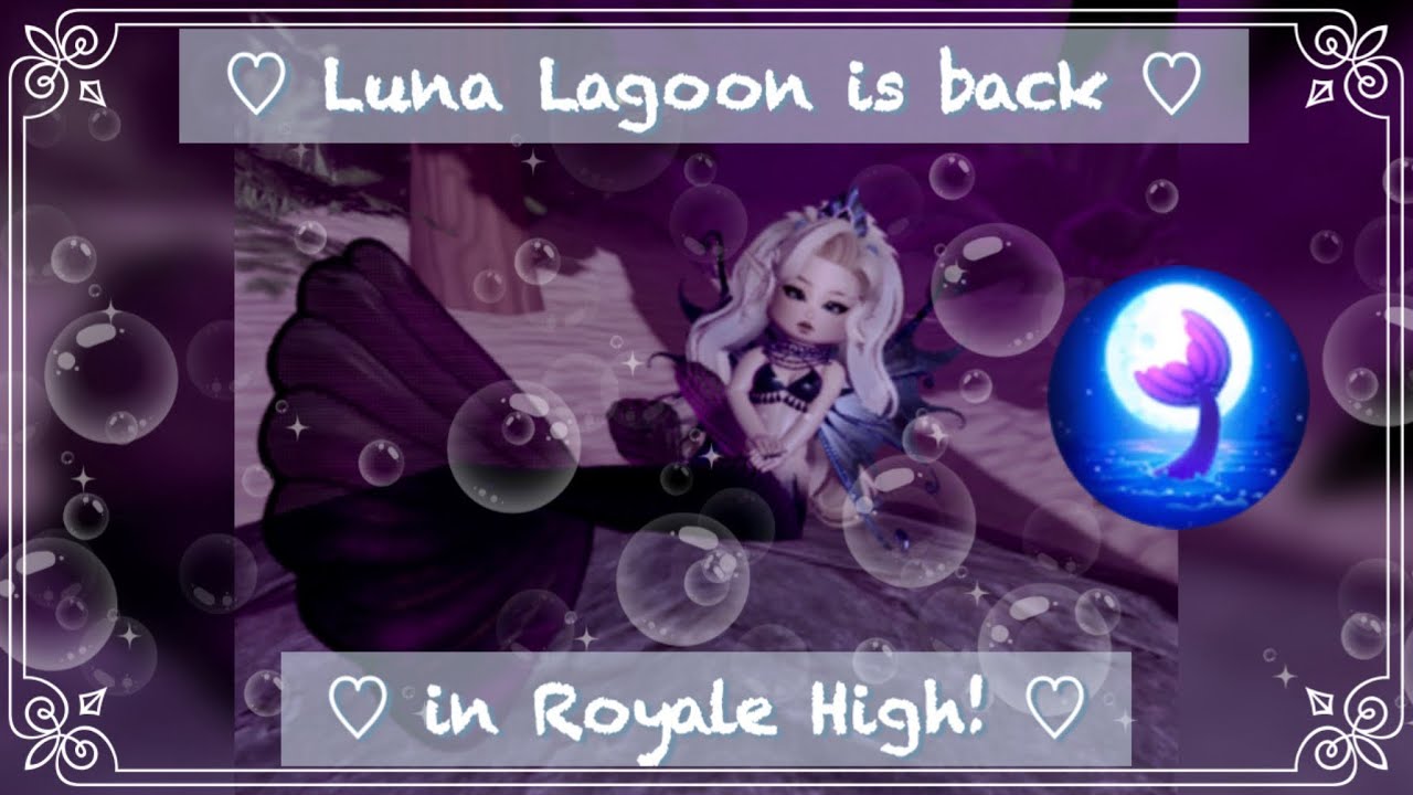 Luna Lagoon is back in Royale High! ♡ - YouTube