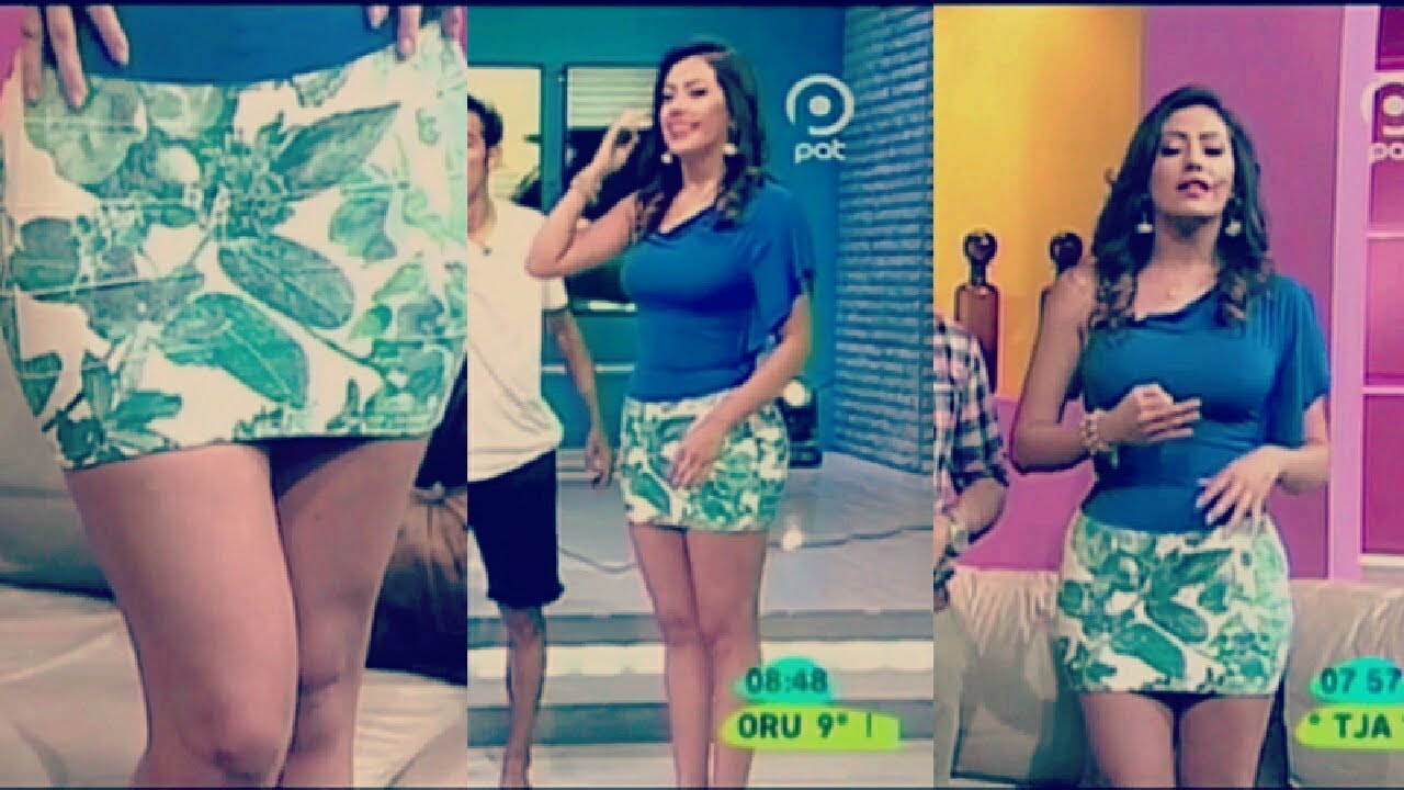 Hermosísima Claudia Tórrez - YouTube