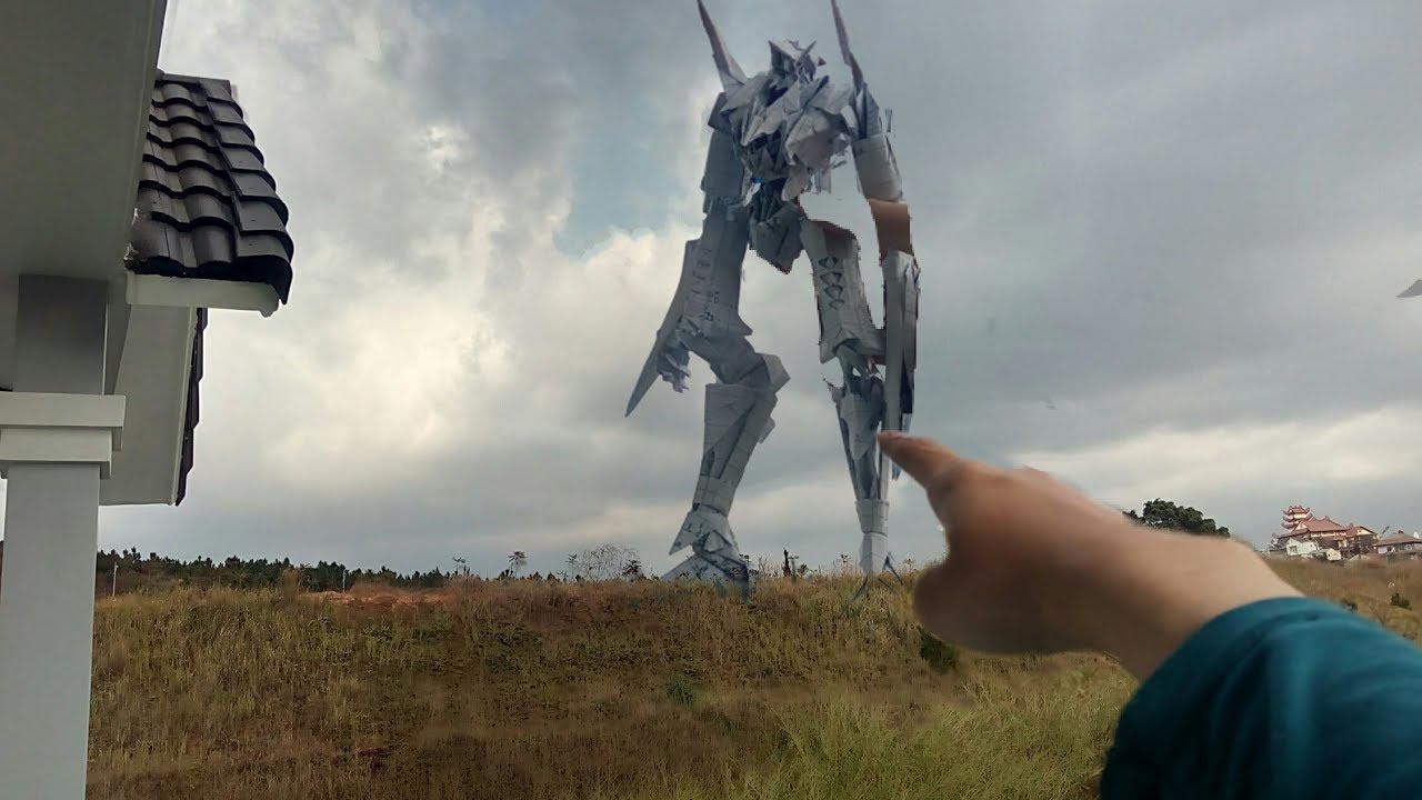 Create sonic ronin from (evangelion, pacific rim, transformer, gundam ...