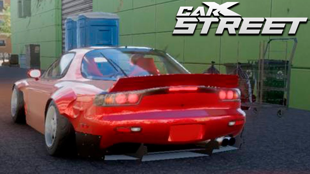 CarX Street Mazda RX-7 Customization Gameplay IOS - YouTube