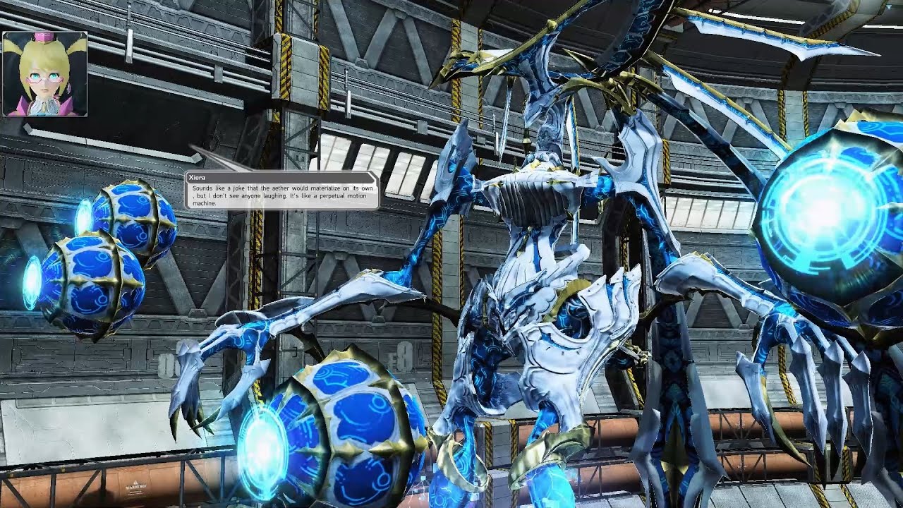 PSO2: The Lunar Phantasm Matriarch (UQ) - YouTube