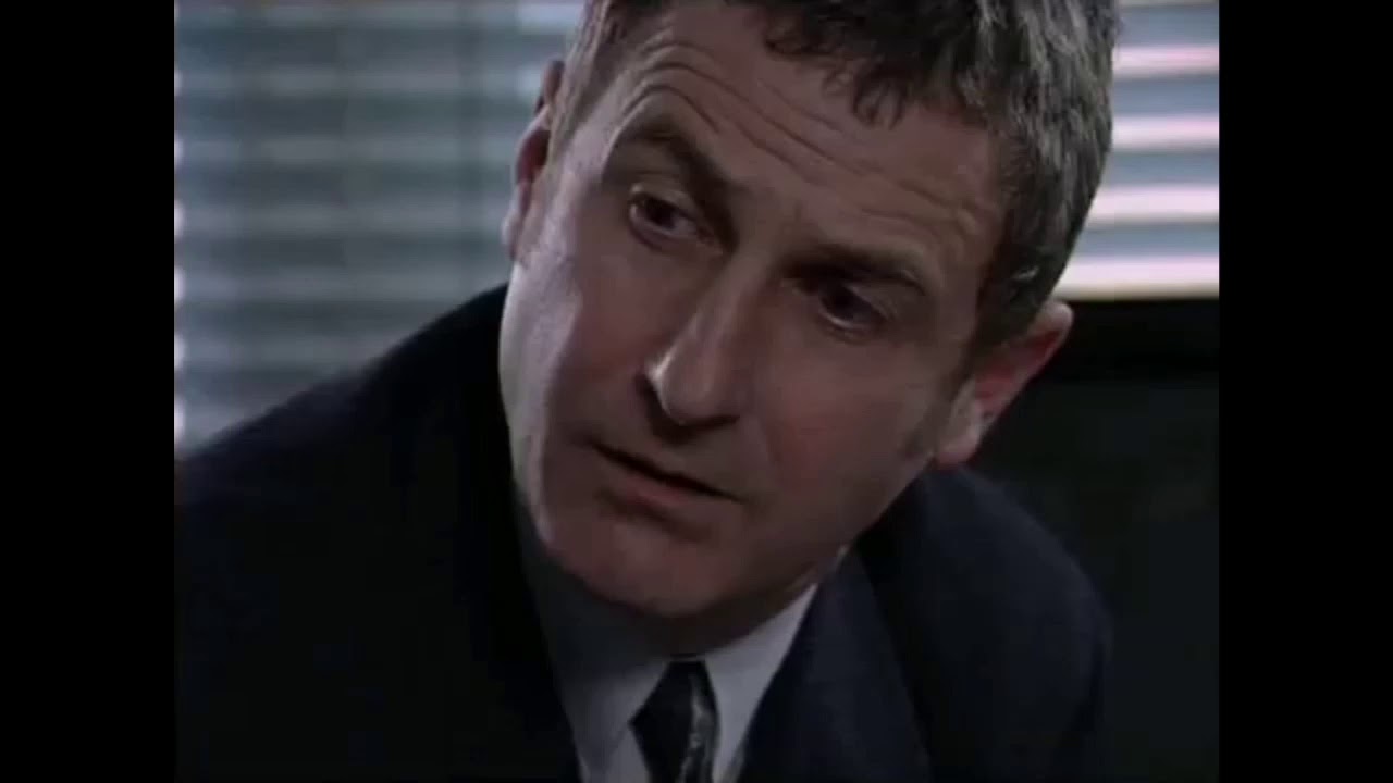 The Bill | DON BEECH has a few words for GEOFF DALY - YouTube