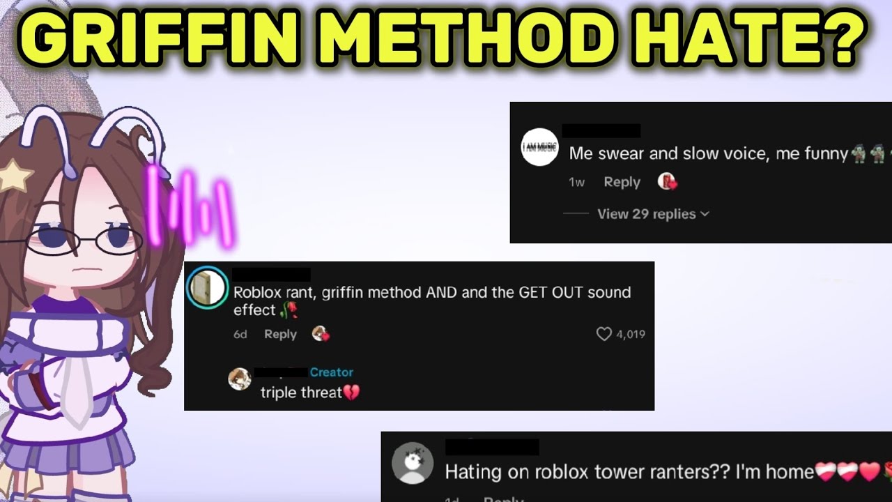 GRIFFIN METHOD HATE?? // Gacha Rant - YouTube