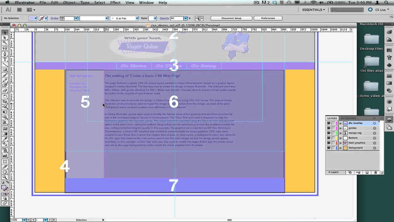 CSS Web Page Design Part 1 YouTube CSS Web Page Design Part 1 YouTube