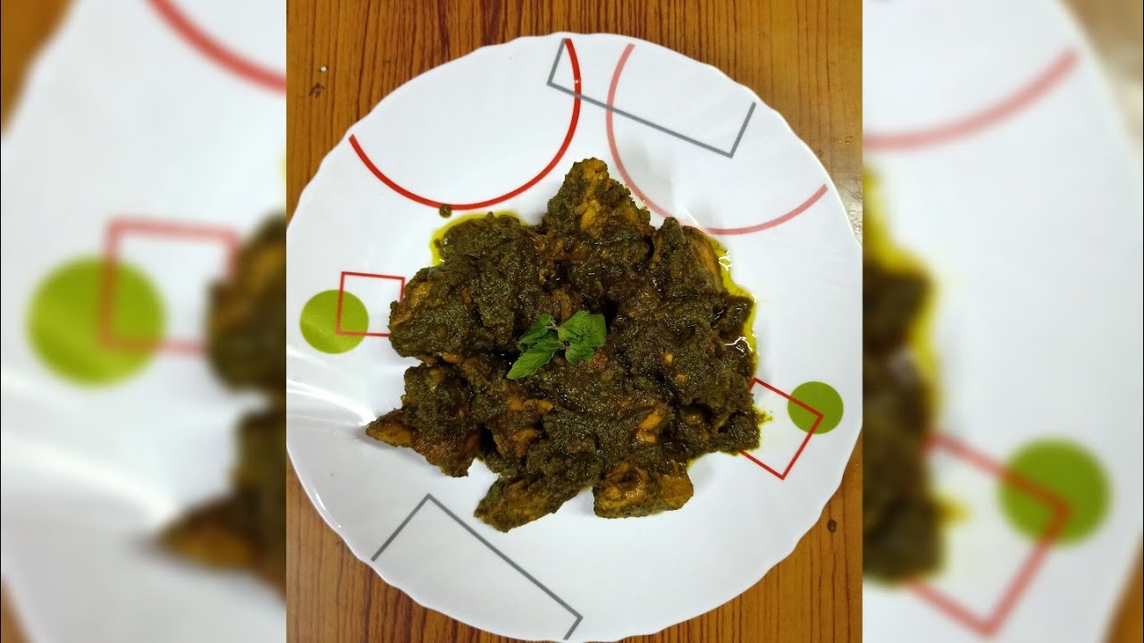 MINT CHICKEN|| PUDINA CHICKEN RECIPE|| - YouTube
