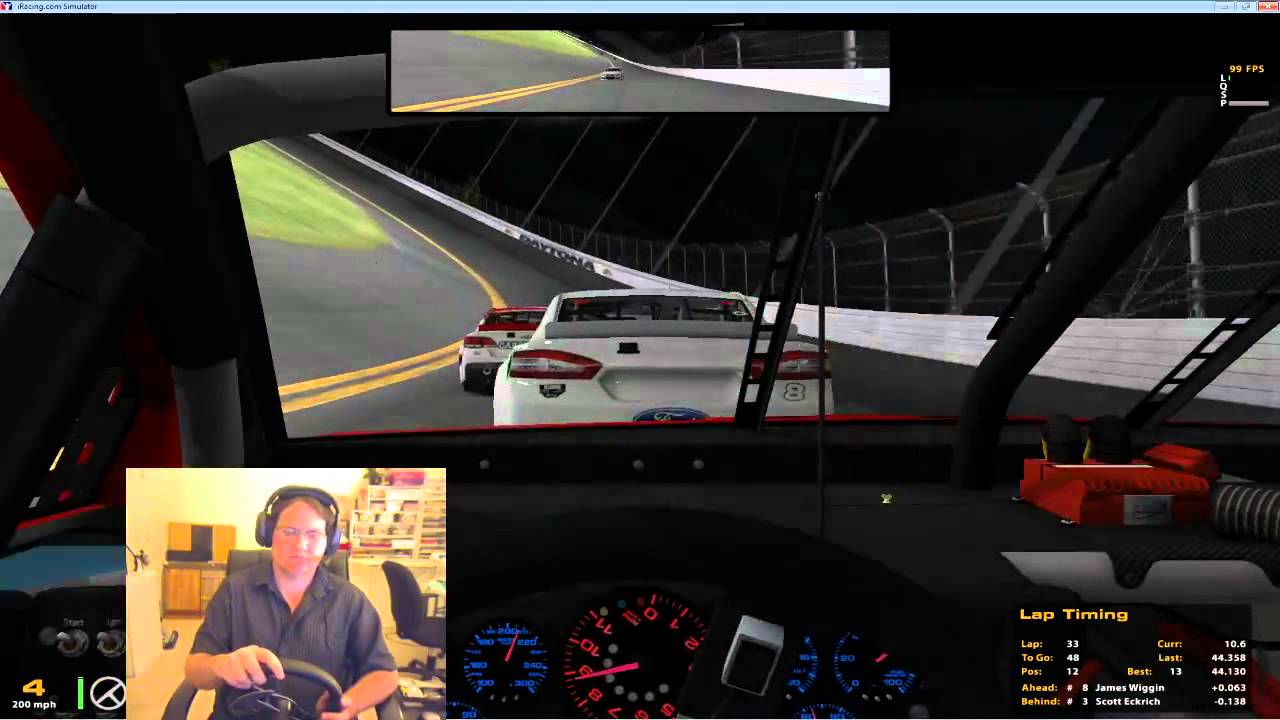 Coke Zero 400 - The 2013 IRacing Nascar Series. Race 16/34 Daytona ...