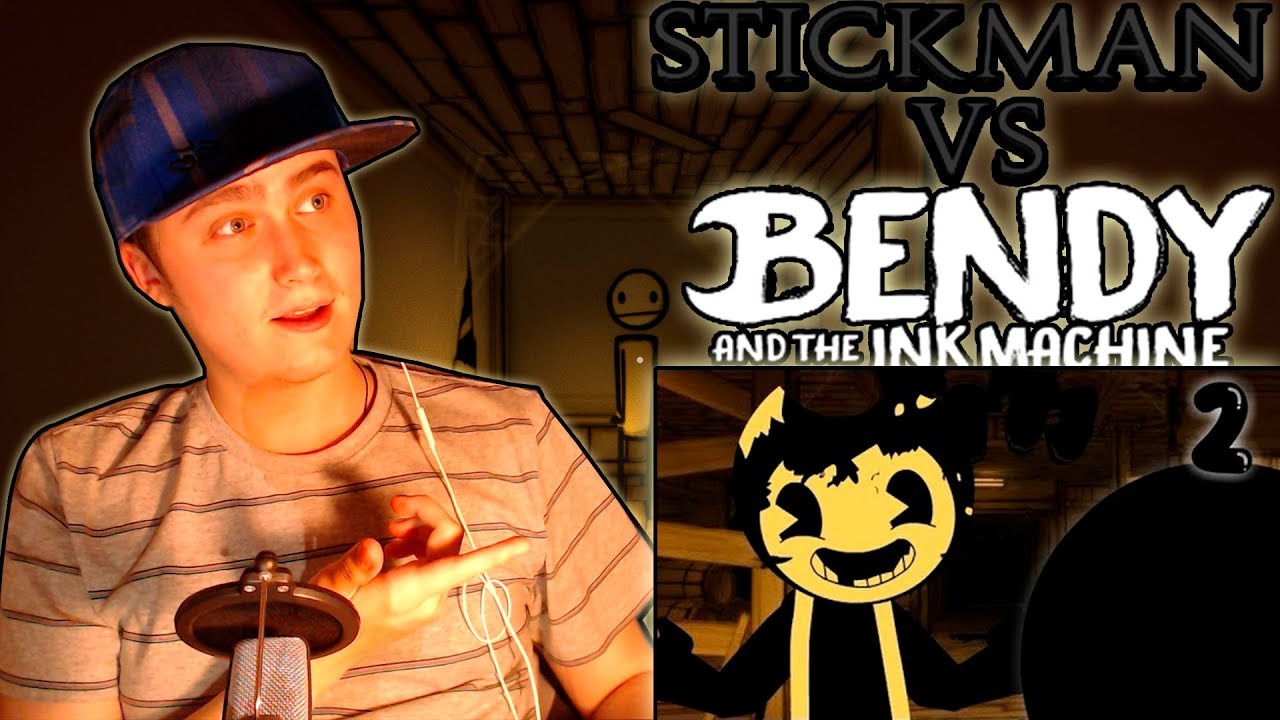 Stickman Vs Bendy and The Ink Machine, Chapter 2 in a nutshell ...