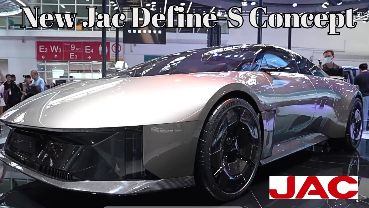 Jac's Supercar | Eye-Catching and Science Fiction | Jac Define-S ...
