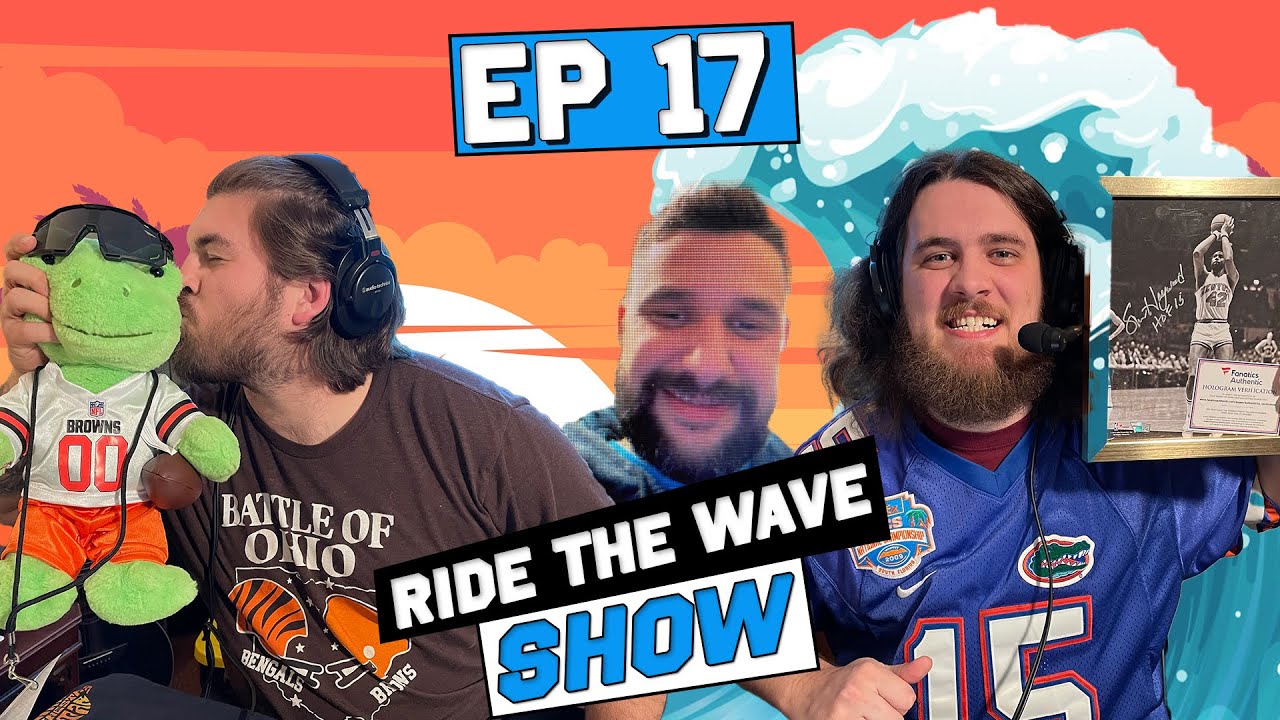 Ride The Wave Show Ep 17 - YouTube