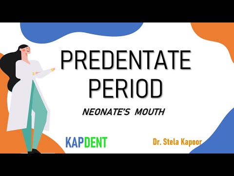 PREDENTATE PERIOD (Neonate's Mouth) | Pediatric Dentistry | Kapdent ...