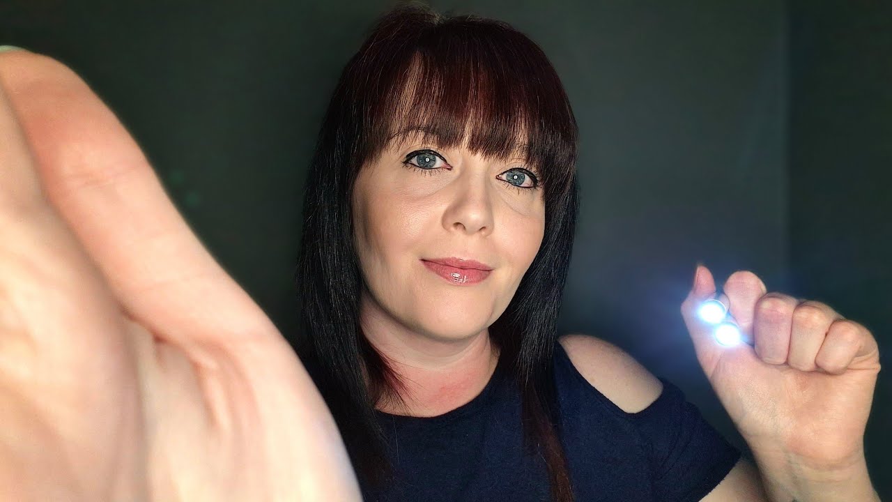 ASMR Instructions For Sleep & Relaxation | Light Hypnosis & Follow The ...