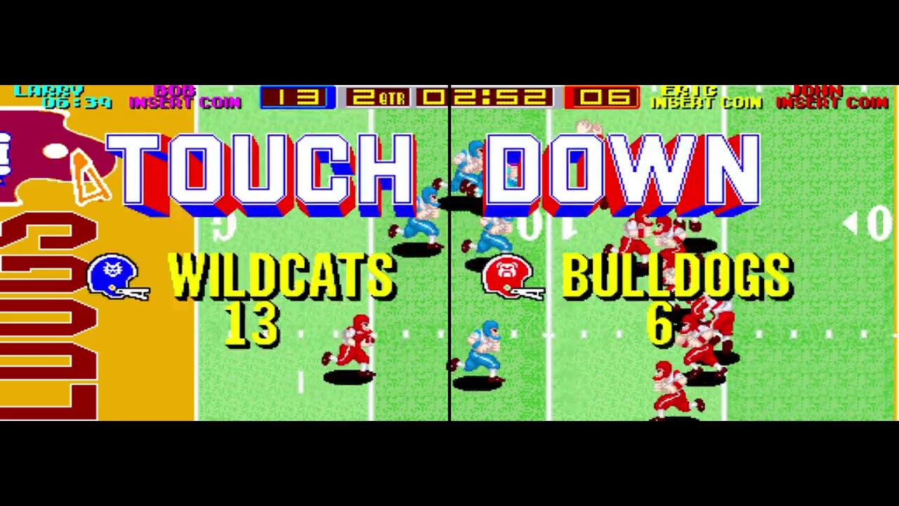 Tecmo Bowl (Arcade) - YouTube