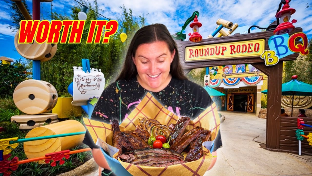 DISNEY WORLD’S TOY STORY RESTAURANT- ROUNDUP RODEO BBQ IN DISNEY’S ...