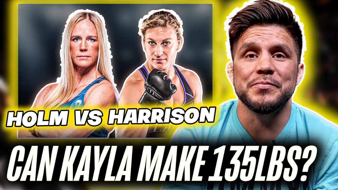 BREAKING NEWS!!! HOLM vs HARRISON at UFC 300!!! | Is 135lbs possible ...