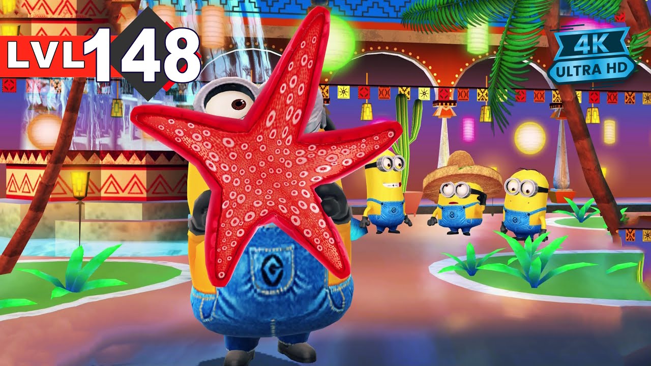 Despicable Me Minion Rush Gameplay Walkthrough Full Screen Level 148 ...