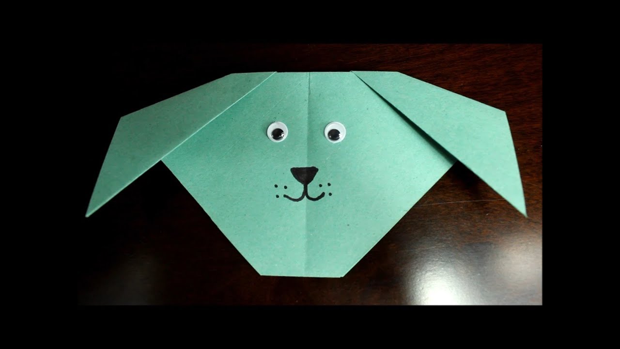 Easy Origami Dog How To Make A Paper Dog Tutorial Origami For Kids easy-origami-dog-how-to-make-a-paper-dog-tutorial-origami-for-kids