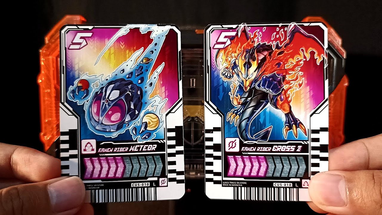 METEOR x CROSS-Z CHEMY! Kamen Rider Gotchard Custom Full Full Rocket ...