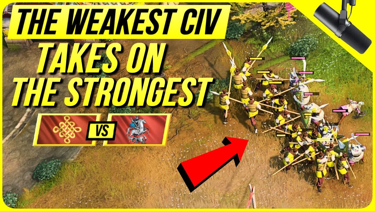 Can Rus Even Compete With The Number One Civ? - YouTube