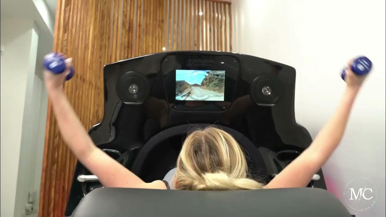 Infra Bike - Concept unique de vélo infrarouge en gravité zéro - YouTube