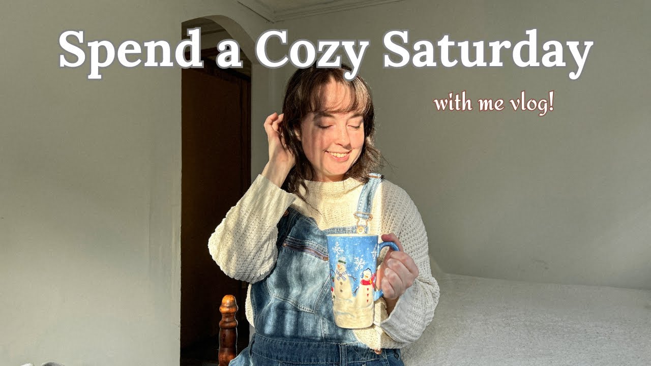 Let’s spend a cozy Saturday together! | baking, reading, hobby lobby ...