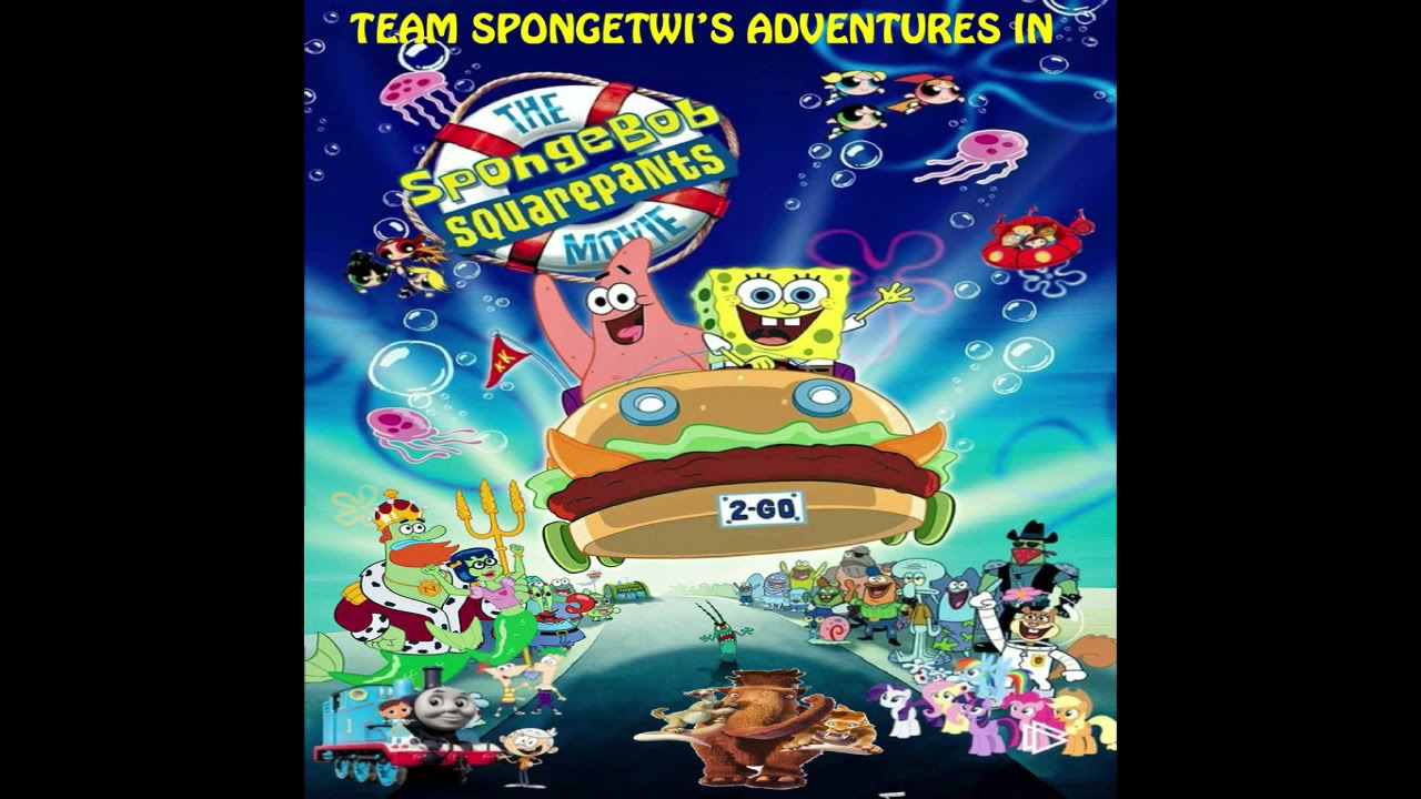 Team SpongeTwi's Adventures in The SpongeBob Squarepants Movie (poster ...