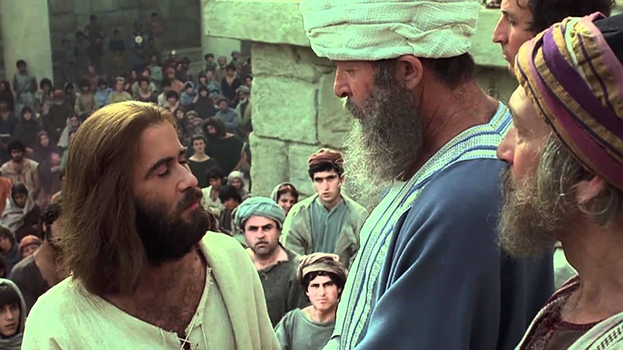 JESUS (English) Paying Taxes to Caesar - YouTube