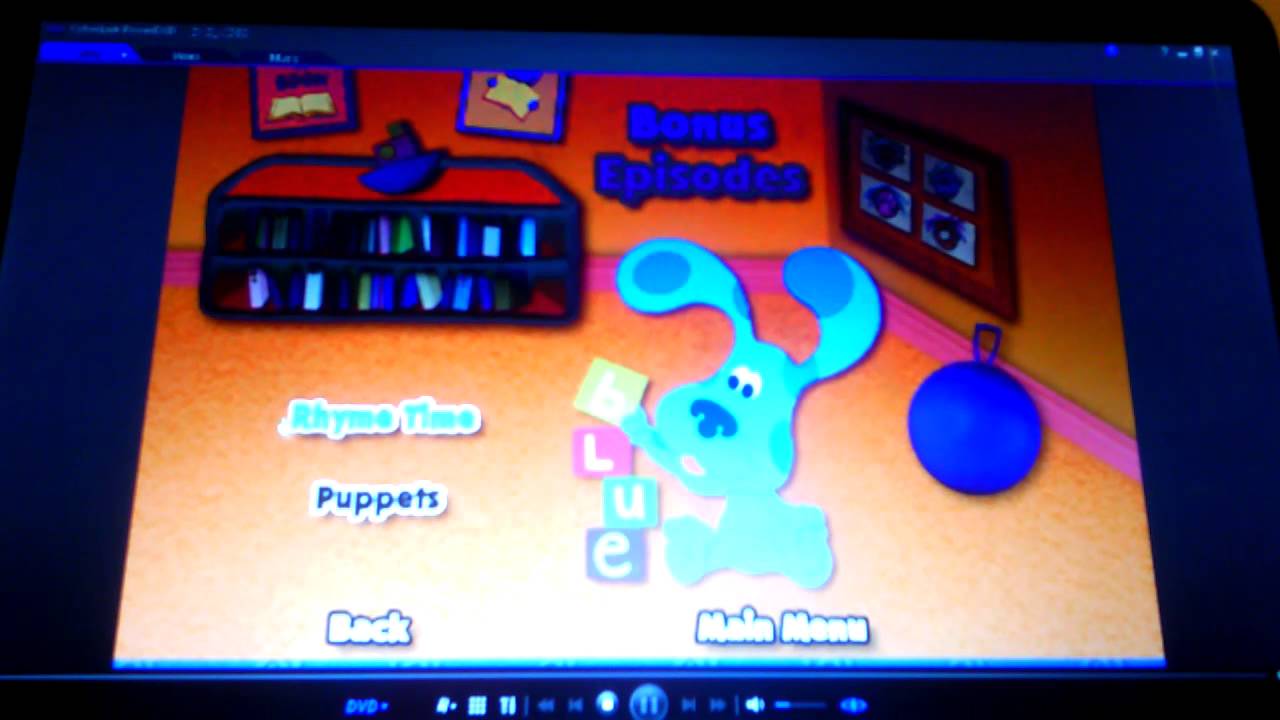 Blue's Clues-Classic Clues - YouTube