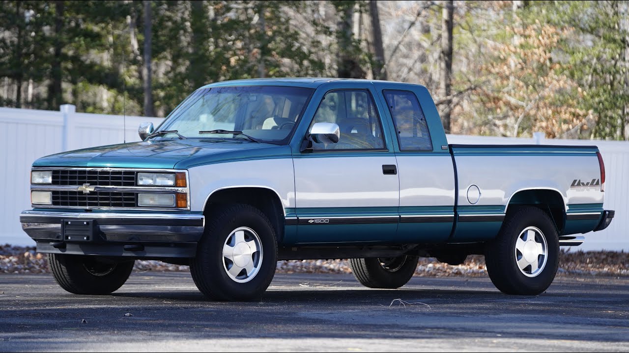 Davis Autosports - 1993 Chevy Suburban - 2 Owner - 128k miles - like ...
