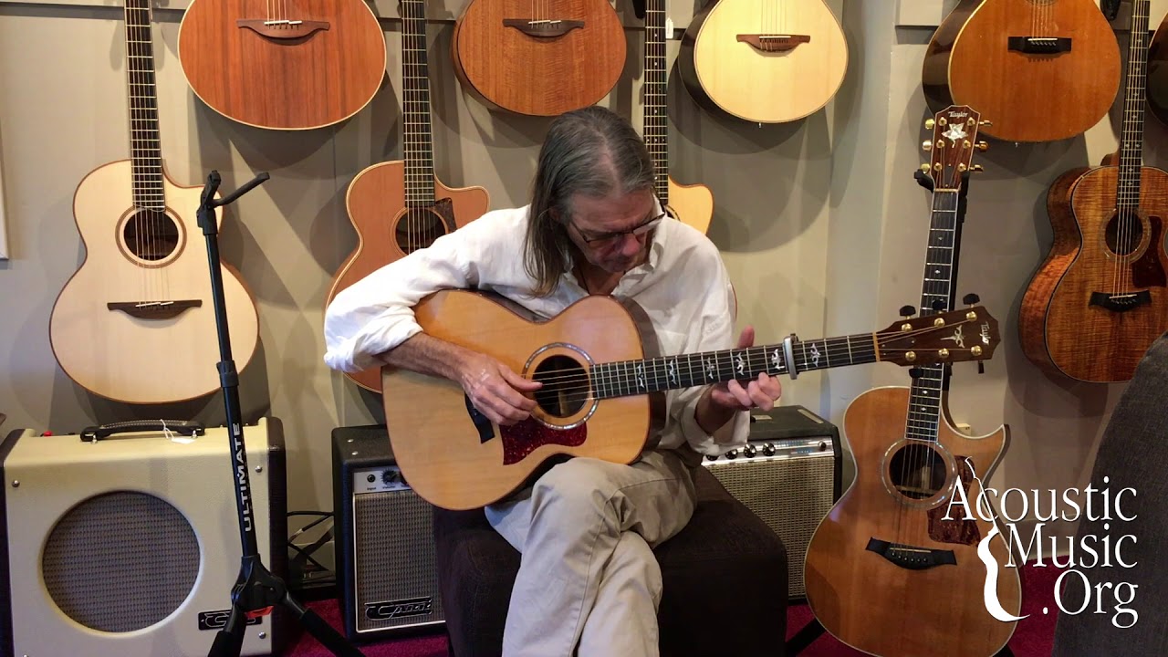 Taylor 912 & 812C - YouTube