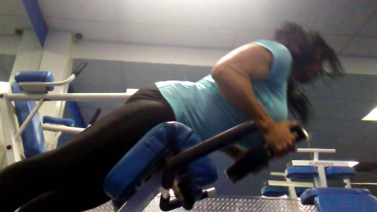 Copy of Lower Back Extensions Exercise - YouTube