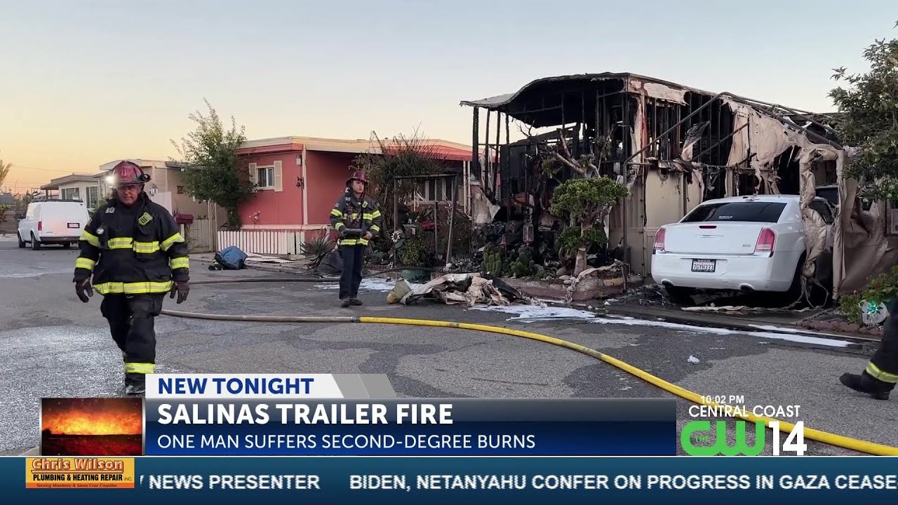 Salinas trailer fire on Fourth of July leads to one person suffering ...