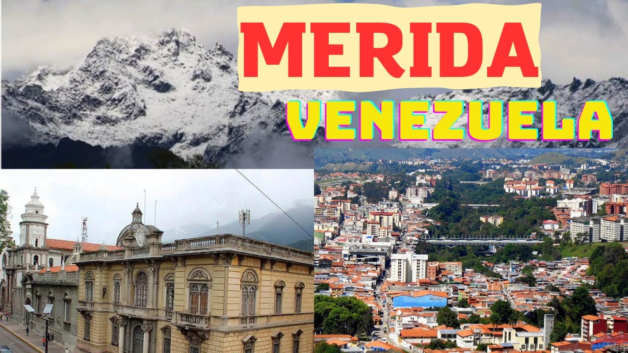 MERIDA VENEZUELA CIUDAD COLONIAL - YouTube
