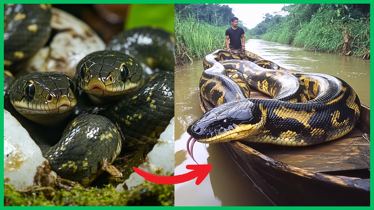 Before & After Animal Transformation | 12 Baby Reptiles Growing Up ...