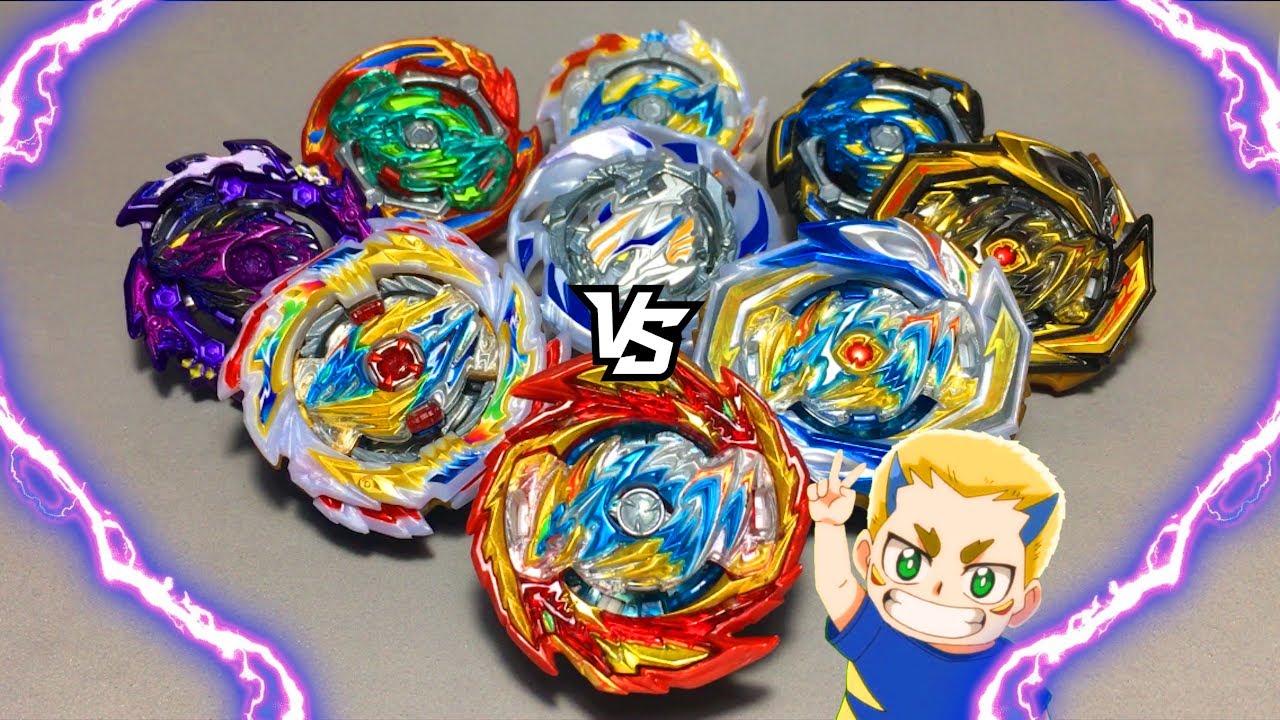 🐉El DRAGÓN más PODEROSO ! 🐉| Qué BEYBLADE es el MÁS FUERTE de TODOS ...