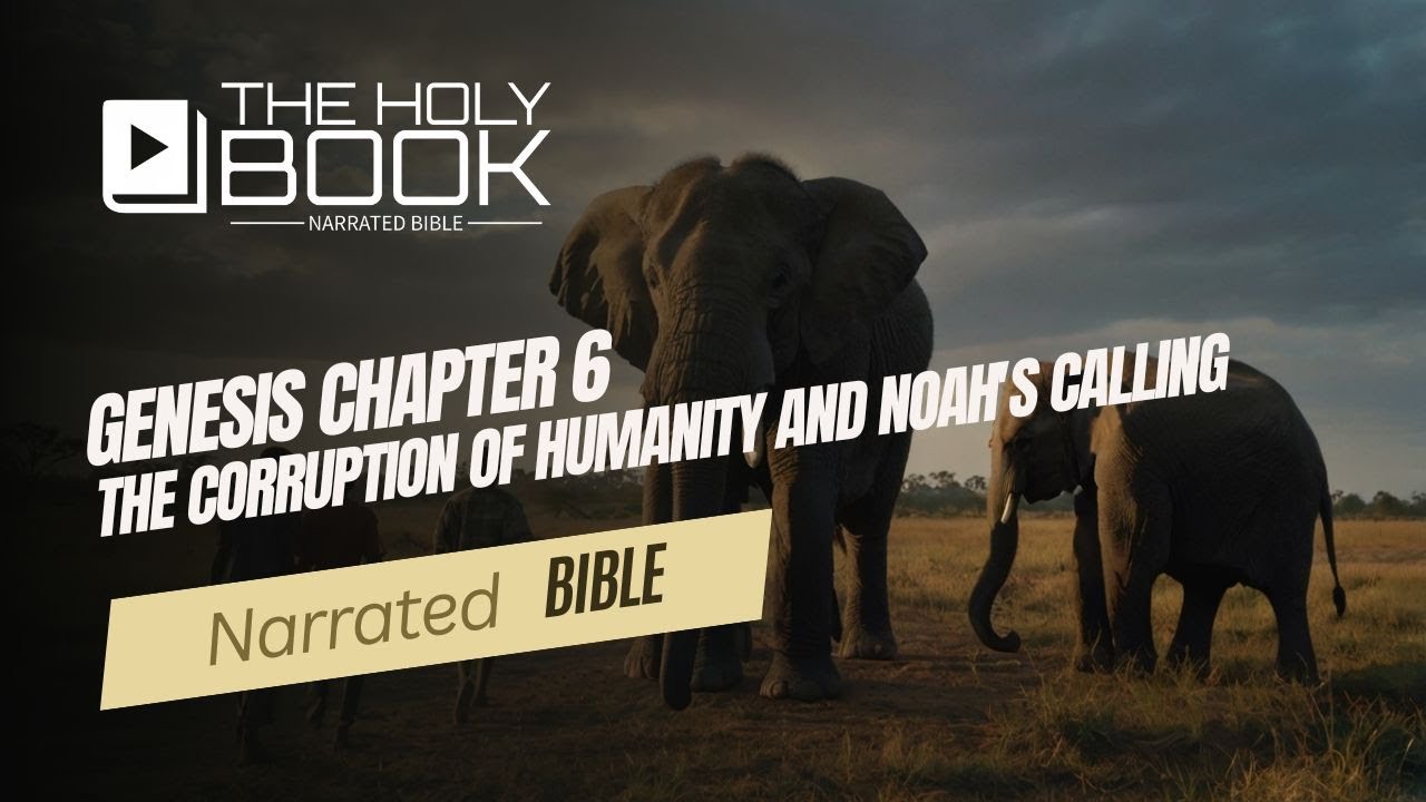 Genesis 6 – The Corruption of Mankind and God's Choice of Noah - YouTube