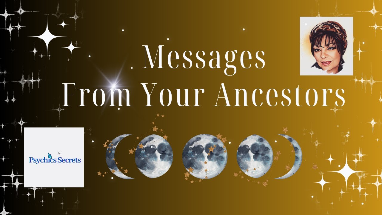 MESSAGES FROM YOUR ANCESTORS #psychiczeldakelly #tarot # ...