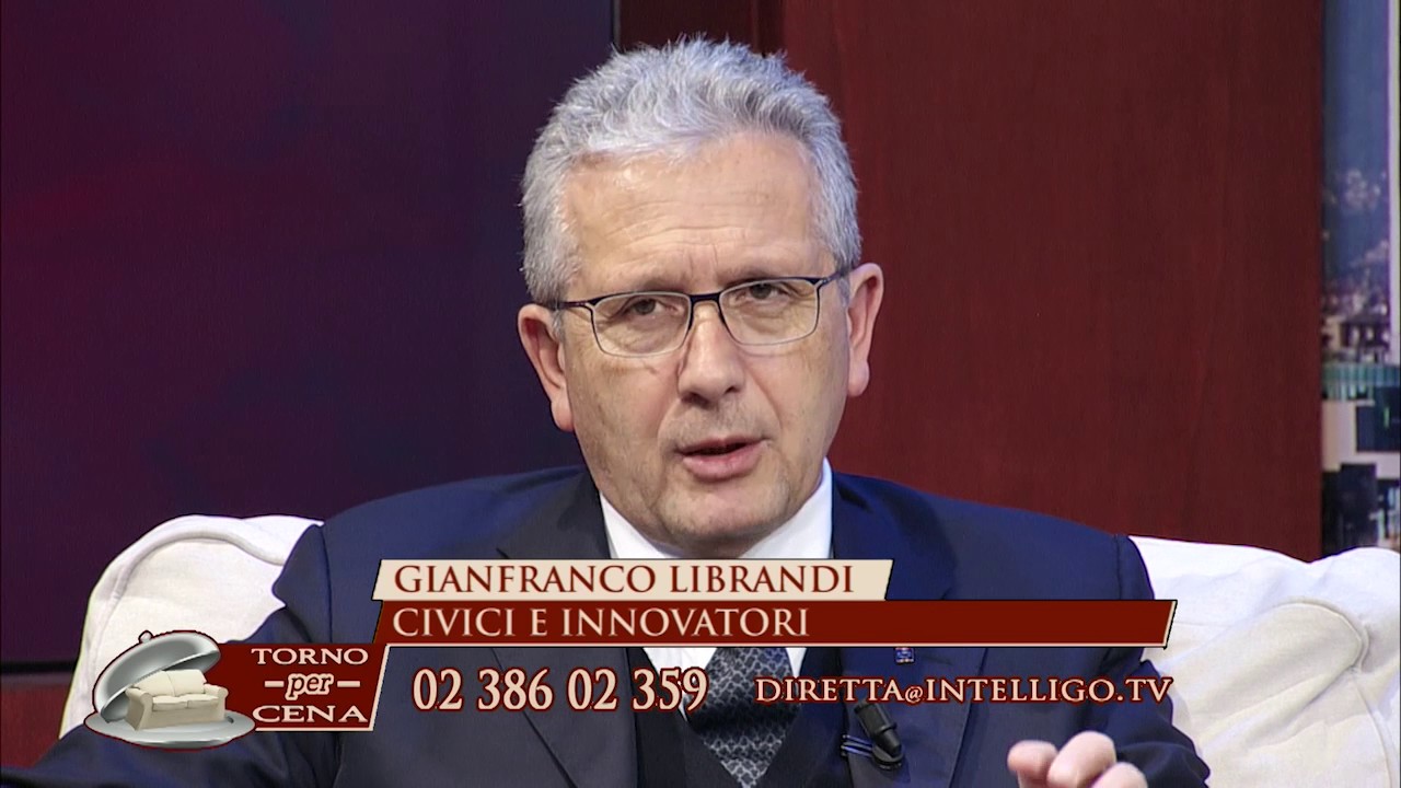 Intervista - Librandi - Politica, referendum e Librandi a 360° - YouTube