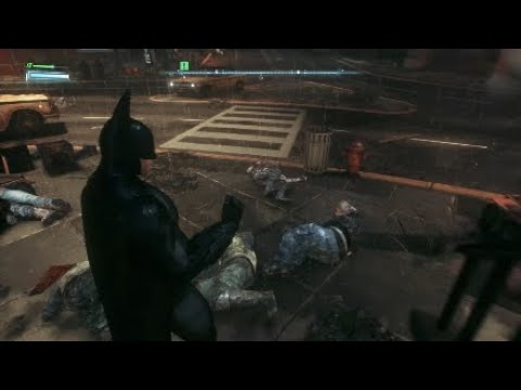cleaning up the streets of gotham (Batman Arkham knight) - YouTube