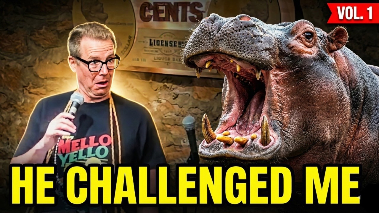 He tried to outsmart me... (Hippo Roast) - YouTube