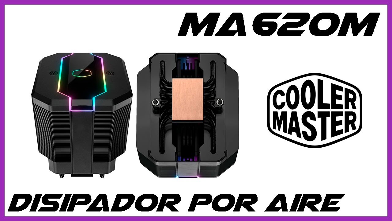 MASTERAIR MA620M | Disipador por aire que cumplio con todas las ...