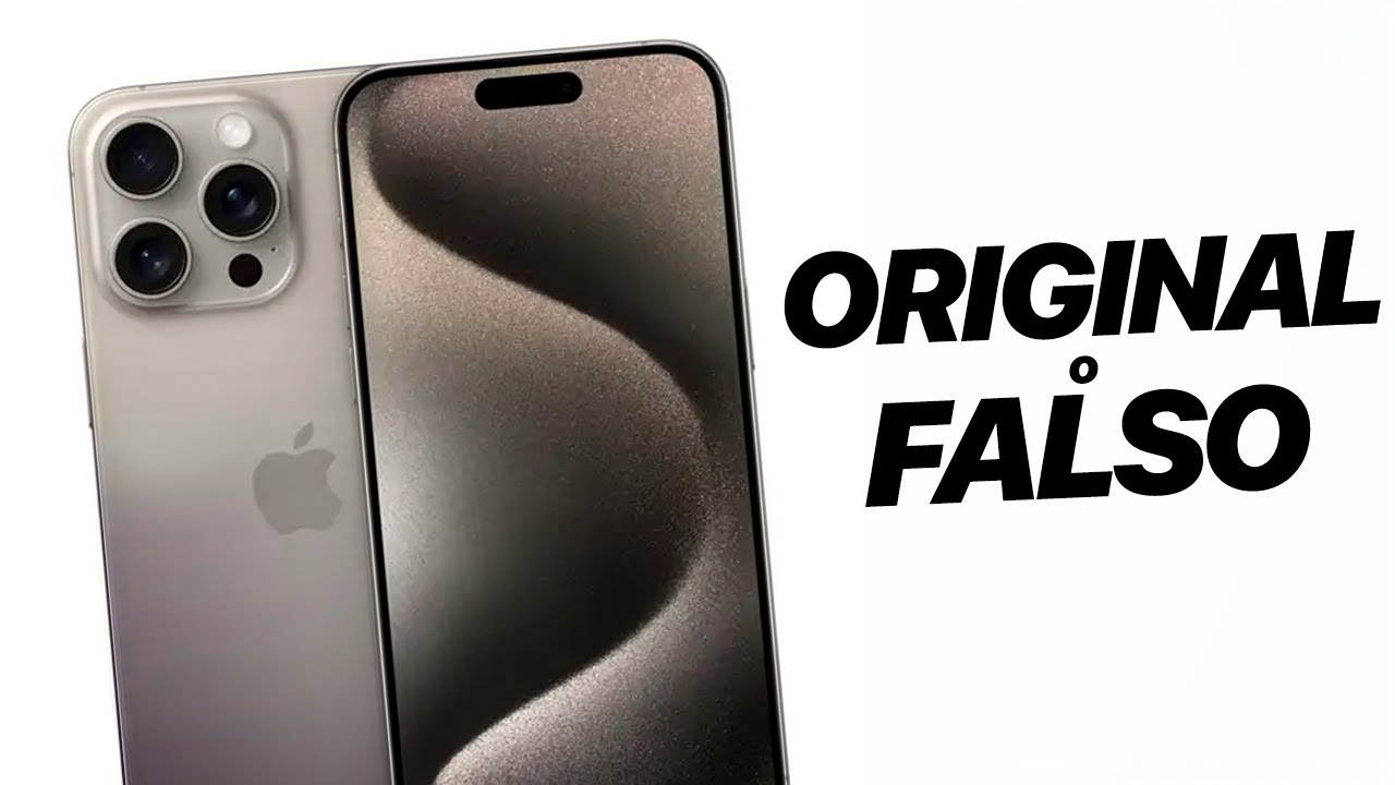 Como Saber Si Mi iPhone Es ORIGINAL o FALSO - YouTube