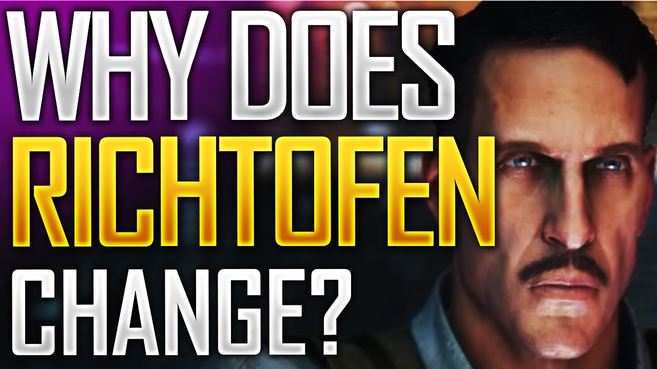 HOW ELEMENT 115 AFFECTED RICHTOFEN! Black Ops 3 Zombies! - YouTube