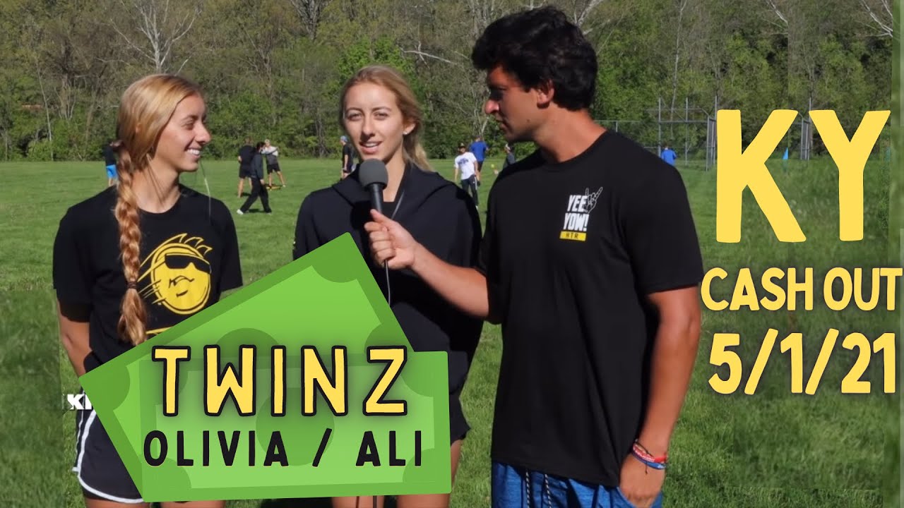 KY Cash Out - TWINZ (Olivia Jenki/Ali Jenki) 5/1/21 Roundnet Spikeball ...