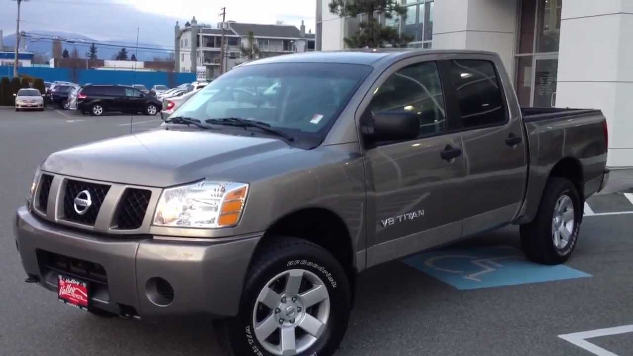 (SOLD) 2007 Nissan Titan XE For Sale At Valley Toyota Scion - YouTube