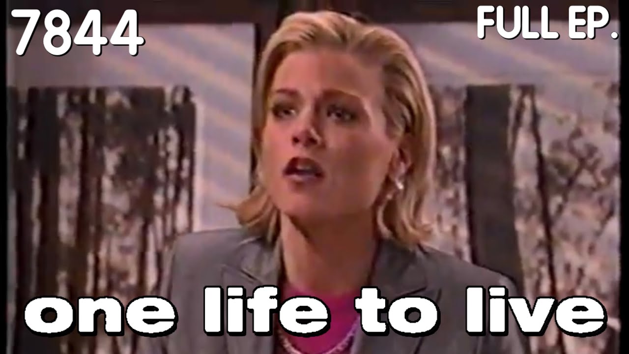 One Life to Live - March 17, 1999 - YouTube