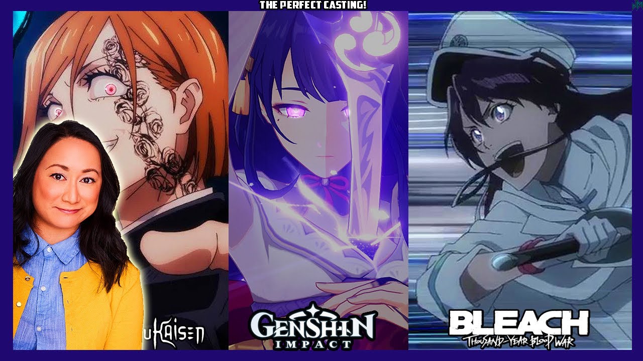 Anne Yatco Set To Play Bleach TYBW Sternritter! - YouTube