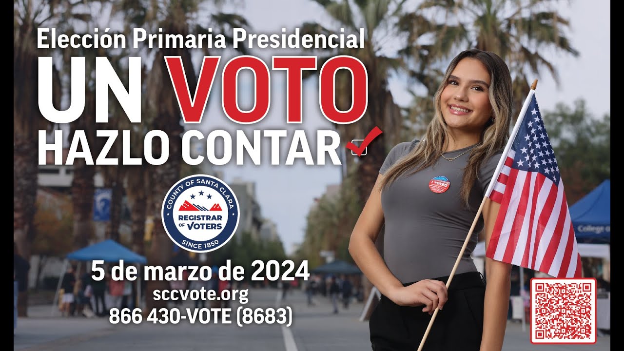 (Spanish Ad) March 5, 2024 Presidential Primary Election - YouTube