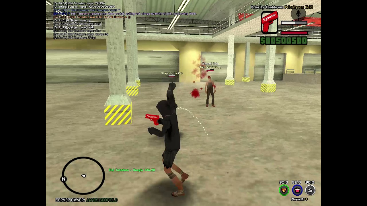 Duel with Scritz Samp. - YouTube
